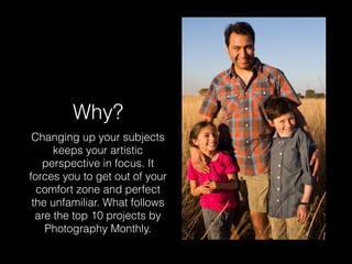 Victoria Marshman: Good Photography Subjects | PPT