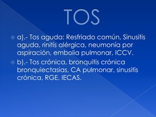 Tos | PPTX