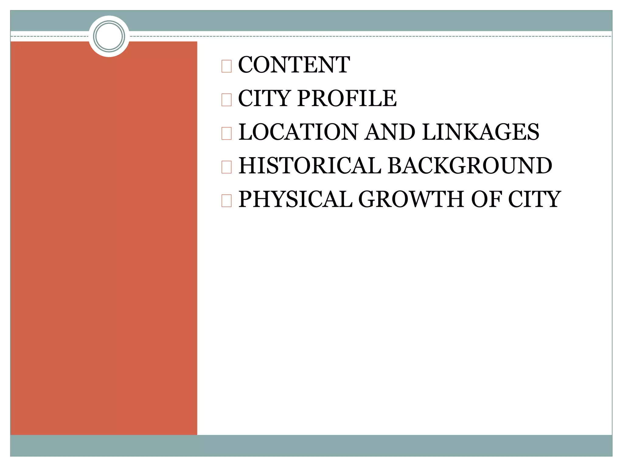 CITY PROFILE OF VARANASI -CASE STUDY by Savitri kumari | PPTX