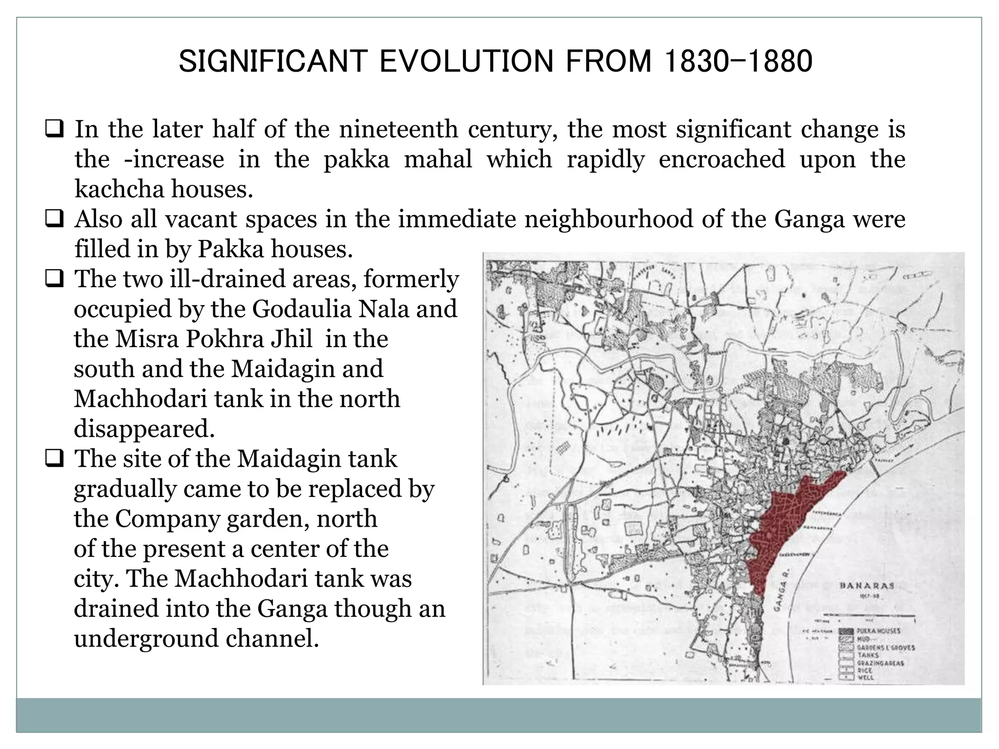 CITY PROFILE OF VARANASI -CASE STUDY by Savitri kumari | PPTX