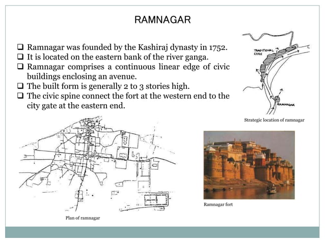 CITY PROFILE OF VARANASI -CASE STUDY by Savitri kumari | PPTX | Asia ...