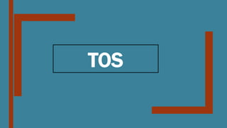 TOS .pptx