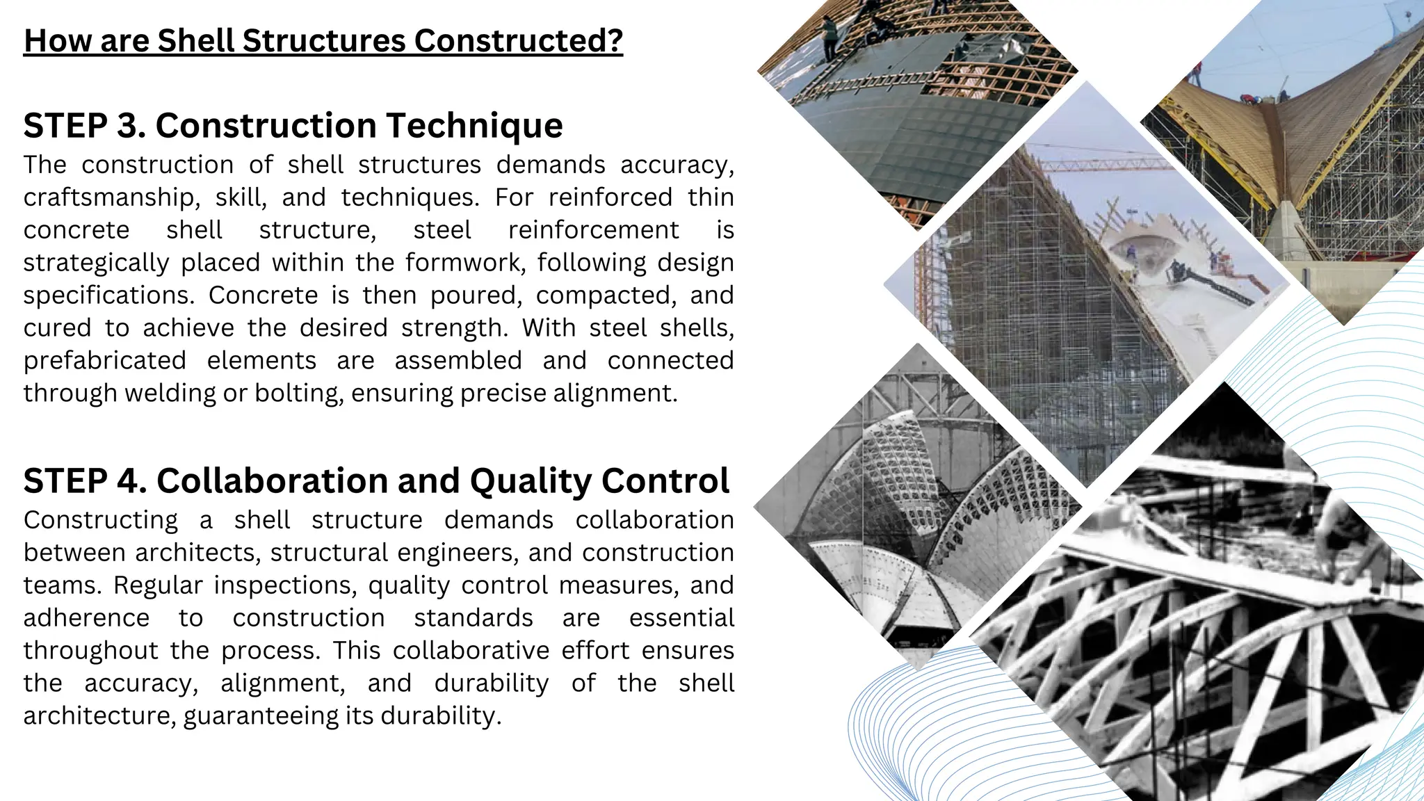 Shell Structures : Design & Efficiency!! | PDF