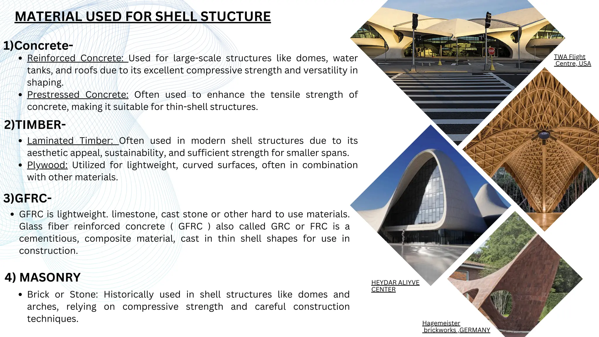 Shell Structures : Design & Efficiency!! | PPT