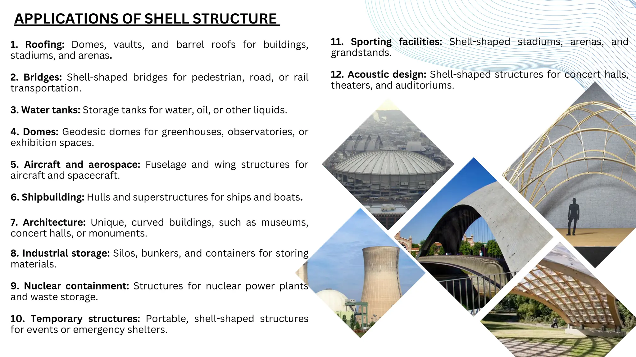 Shell Structures : Design & Efficiency!! | PDF
