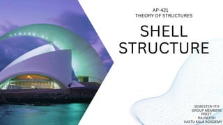Shell Structures : Design & Efficiency!! | PPT