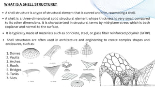 Shell Structures : Design & Efficiency!! | PPT