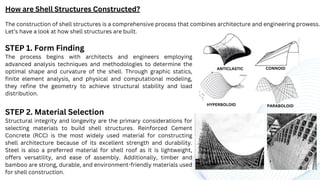 Shell Structures : Design & Efficiency!! | PDF
