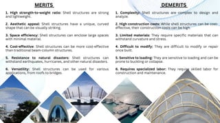 Shell Structures : Design & Efficiency!! | PPT
