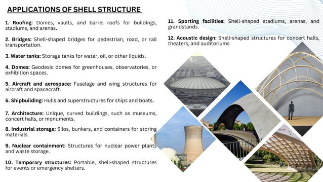 Shell Structures : Design & Efficiency!! | PDF | Construction Industry ...
