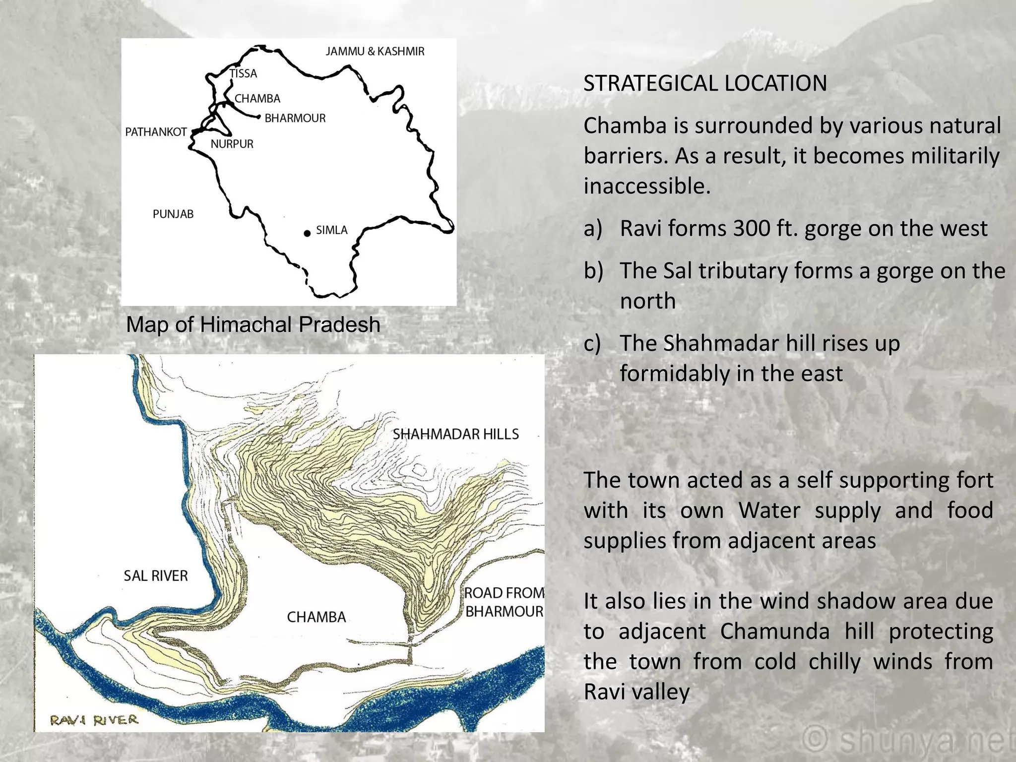 Evolution of a Town - Chamba | PDF