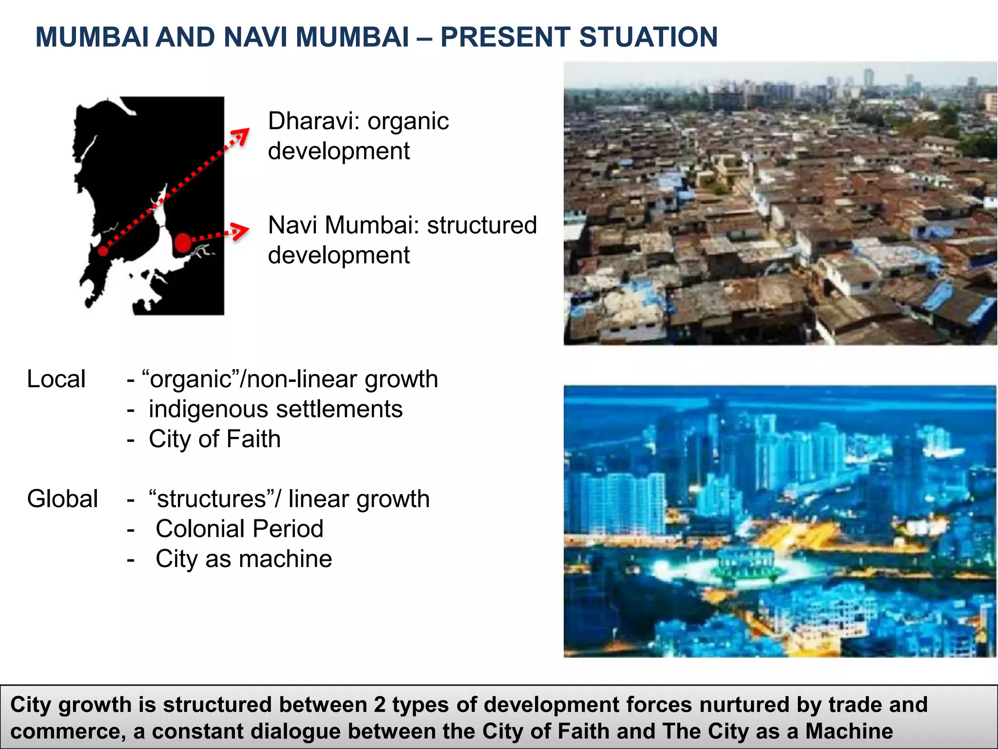 Theory of Settlement : Navi Mumbai | PPTX