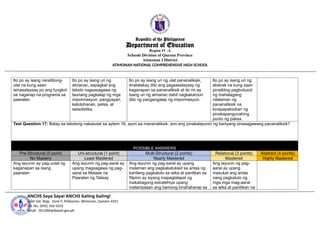 TOS-template.docx sample of table of specification | DOCX
