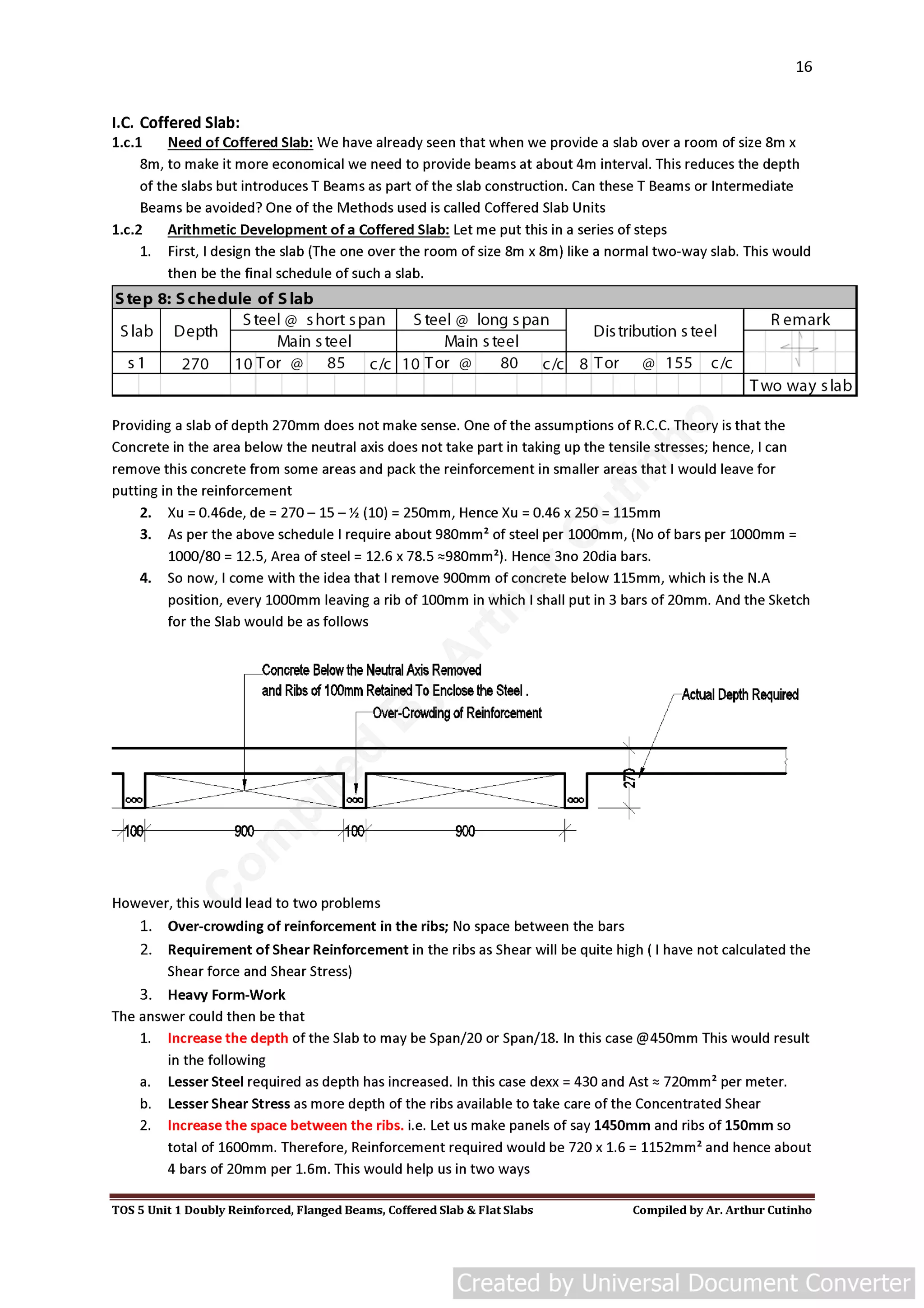 TOS 5 Unit 1 Doubly Reinforced, Flanged Beams, Coffered Slab & Flat Slabs.pdf
