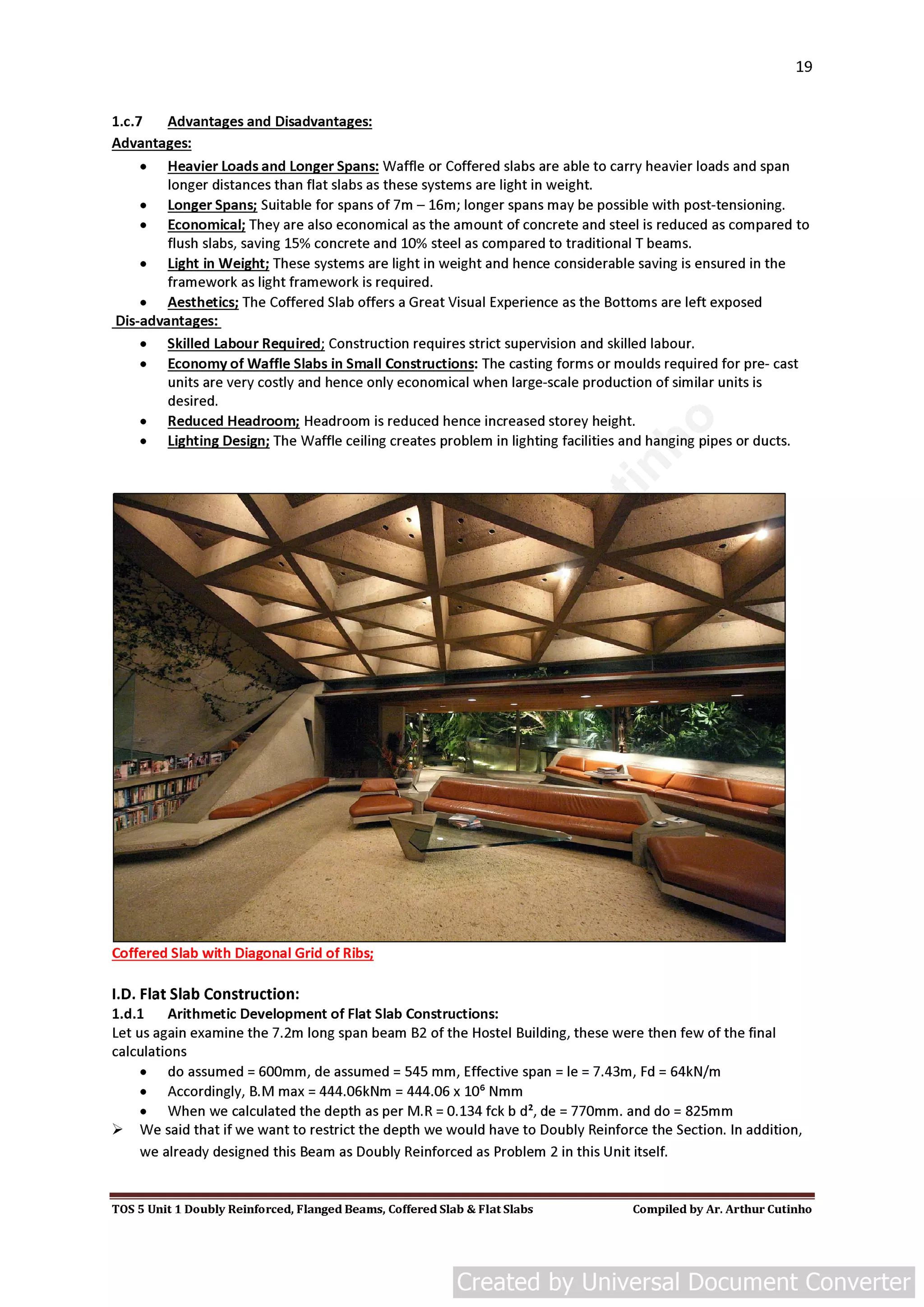 TOS 5 Unit 1 Doubly Reinforced, Flanged Beams, Coffered Slab & Flat Slabs.pdf