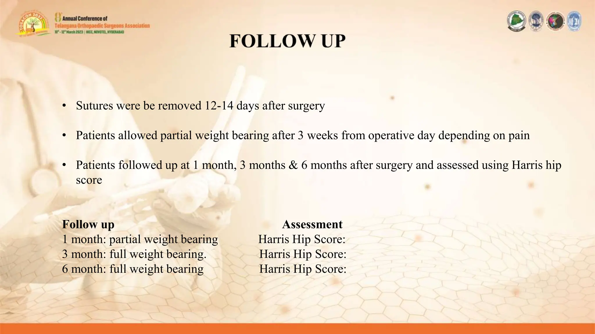 A study of core decompression & free fibular strut grafting in the ...