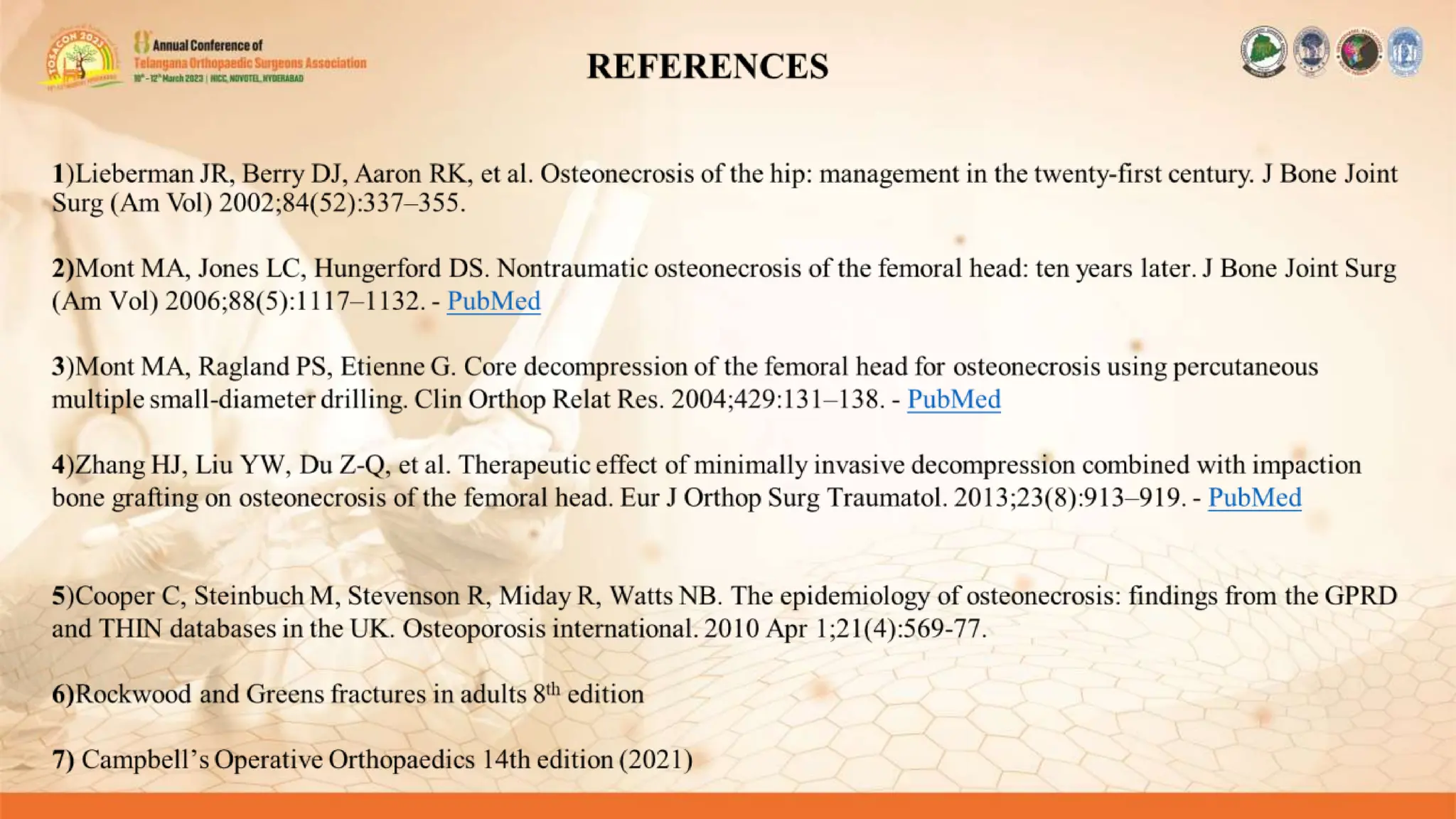 A study of core decompression & free fibular strut grafting in the ...
