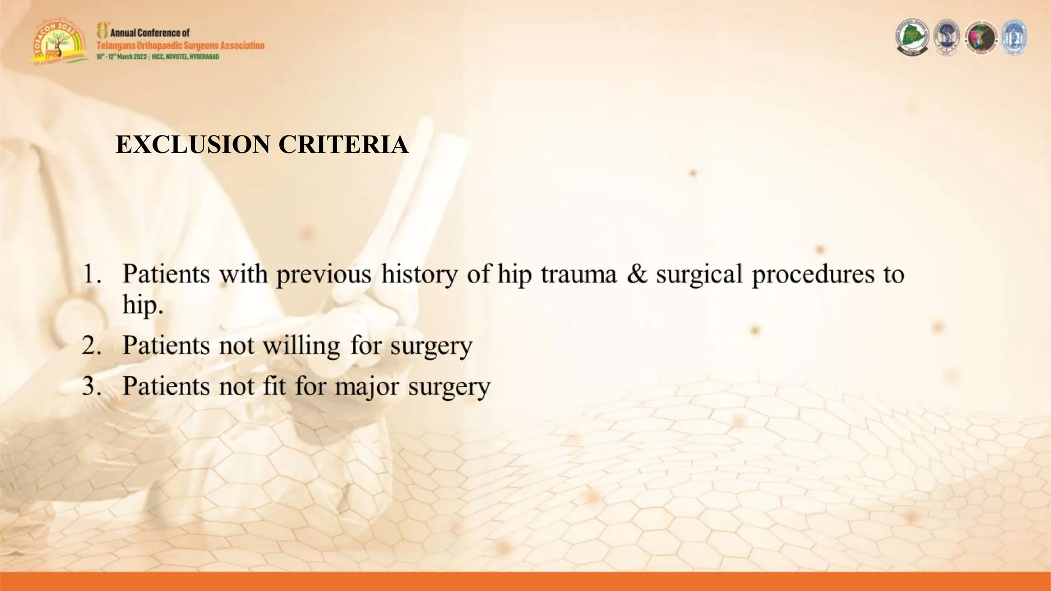 A study of core decompression & free fibular strut grafting in the ...