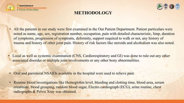 A study of core decompression & free fibular strut grafting in the ...