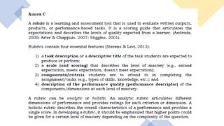 Tos and summative test construction | PPT