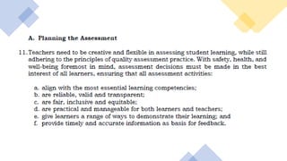 Tos and summative test construction | PPT