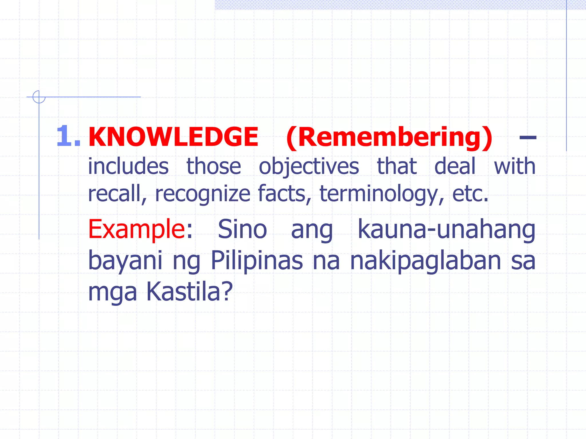 Table of Specifications (TOS) and Test Construction Review | PDF