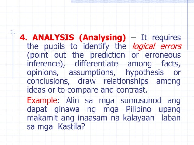 Table of Specifications (TOS) and Test Construction Review | PDF