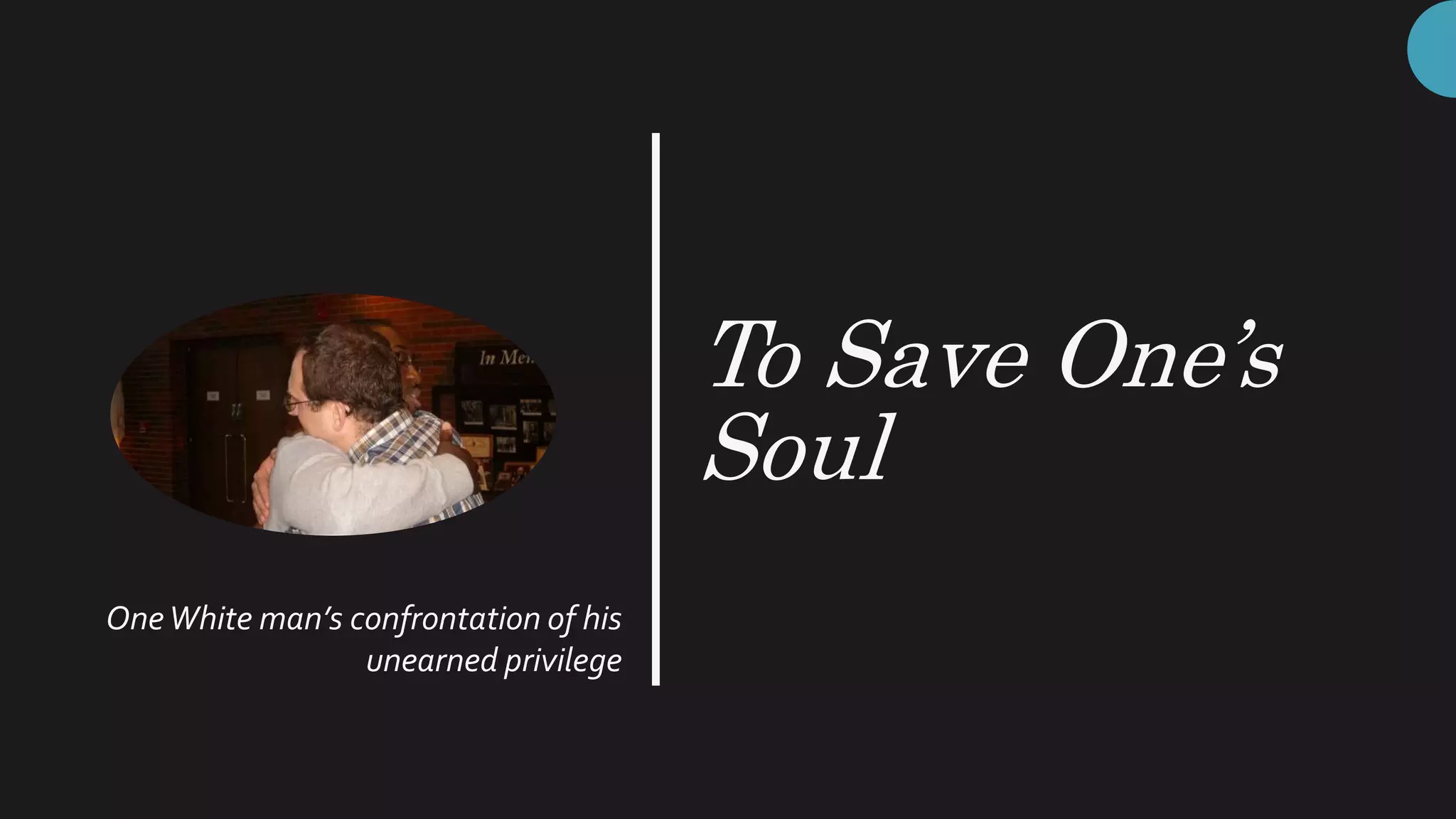To Save One's Soul Poem | PPT