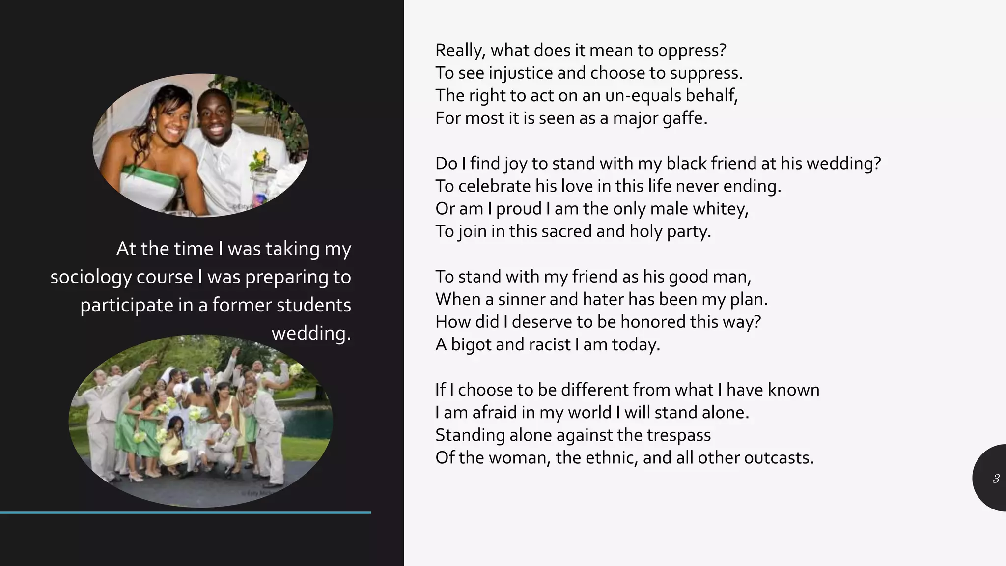 To Save One's Soul Poem | PPT