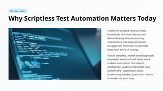 Tosca-Foundations-The-Gateway-to-Scriptless-Test-Automation. | PPTX
