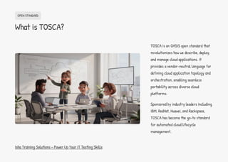 TOSCA-Topology-Orchestration-Cloud-AppsX | PDF