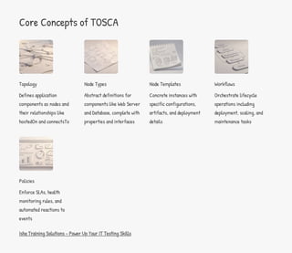 TOSCA-Topology-Orchestration-Cloud-AppsX | PDF