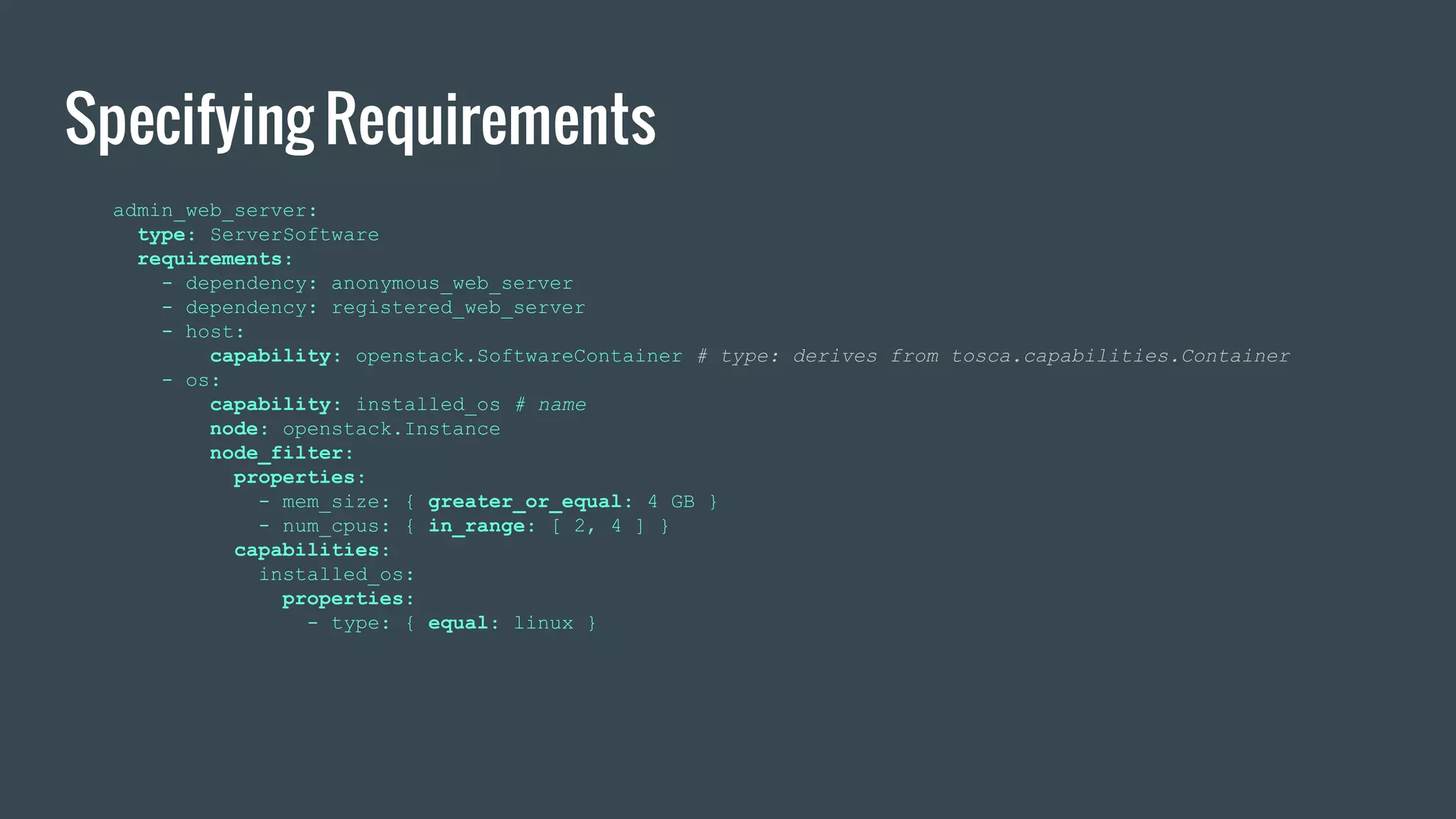 TOSCA in Practice with ARIA | PPTX