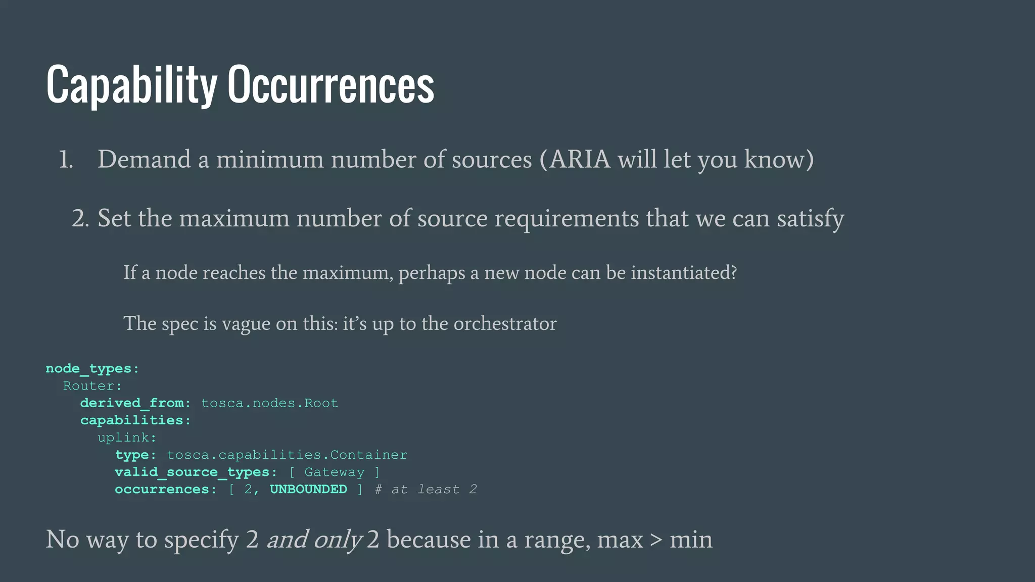 TOSCA in Practice with ARIA | PPT