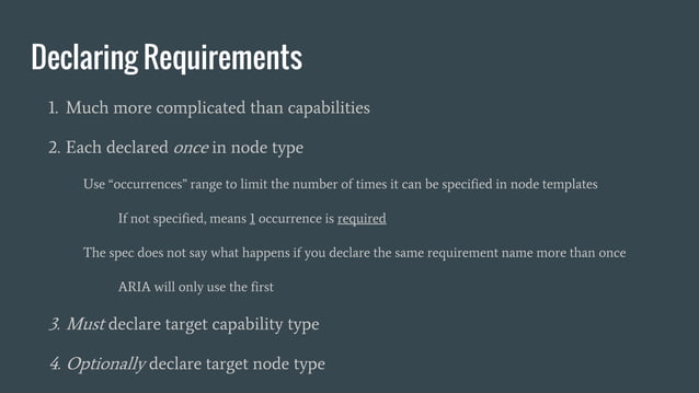 TOSCA in Practice with ARIA | PPT