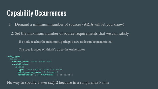 TOSCA in Practice with ARIA | PPT