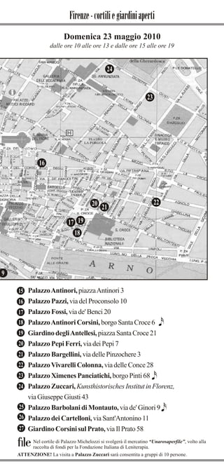 Toscana esclusiva 2010_comunicato | PDF