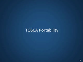 TOSCA and OpenTOSCA: TOSCA Introduction and OpenTOSCA Ecosystem ...
