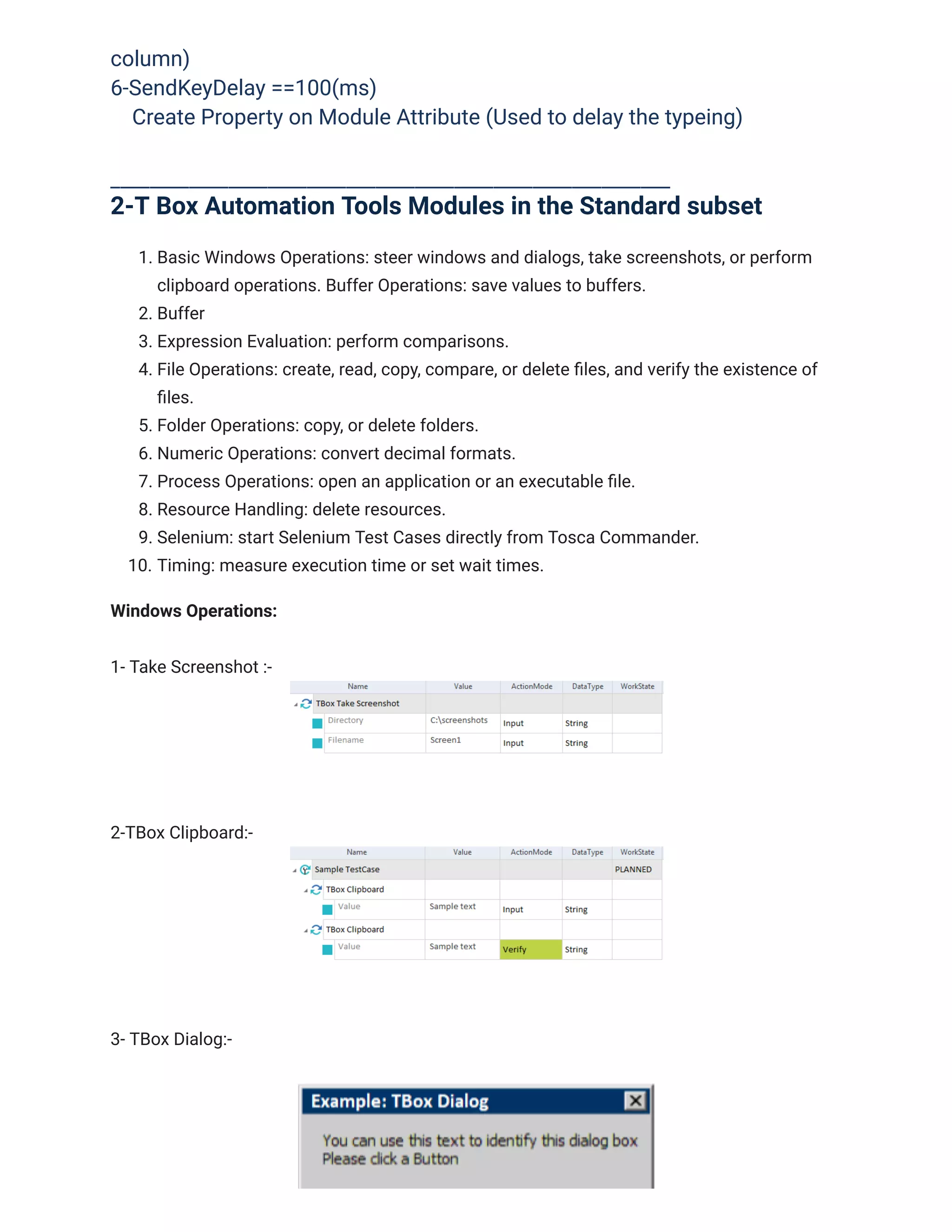 Tosca Properties and Standard module Tips.PDF