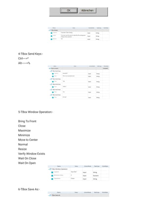 Tosca Properties and Standard module Tips.PDF