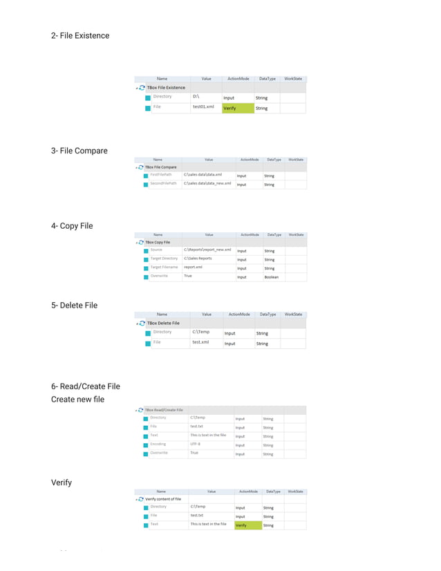 Tosca Properties And Standard Module Tips Pdf