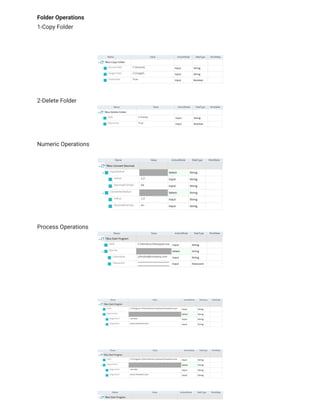 Tosca Properties and Standard module Tips.PDF