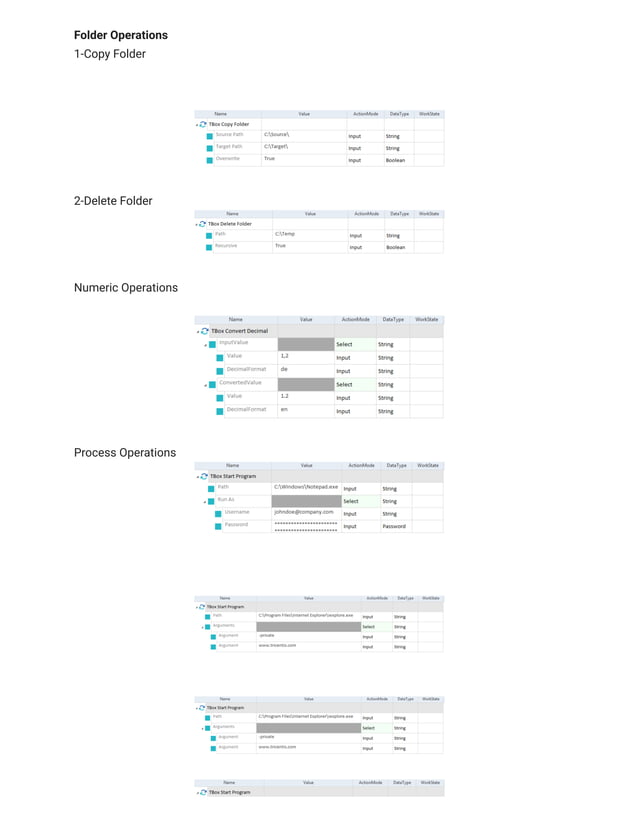 Tosca Properties and Standard module Tips.PDF | Computing | Technology ...