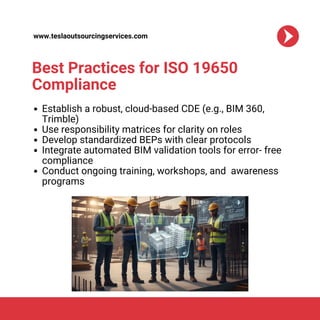 ISO 19650: Building Information Modeling Guidelines Overview | PDF