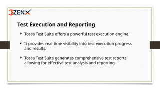 TOSCA testing training in Hyderabad | PPTX