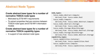 Tosca v1.2 and v1.3 enhancements 2019 05-06 | PPT