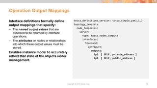 Tosca v1.2 and v1.3 enhancements 2019 05-06 | PPT