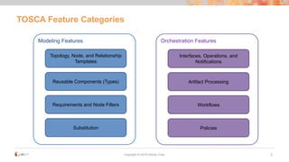 Tosca v1.2 and v1.3 enhancements 2019 05-06 | PPT