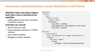 Tosca v1.2 and v1.3 enhancements 2019 05-06 | PPT