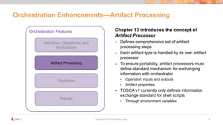 Tosca v1.2 and v1.3 enhancements 2019 05-06 | PPT